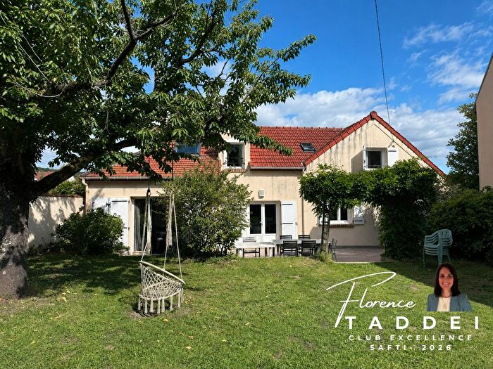Gif-sur-Yvette, Centre-ville, Mérantaise - Maison 7 pièces à vendre