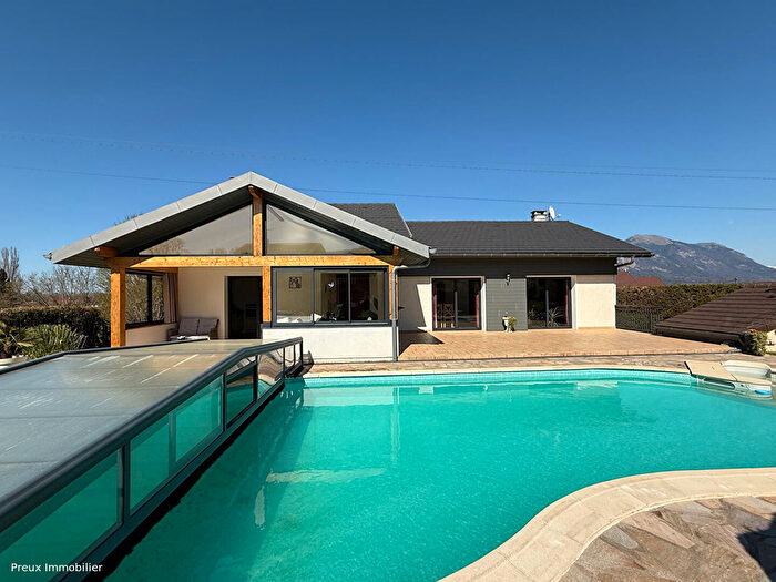 Maison à vendre - Amancy - 6 pièces - 4 chambres