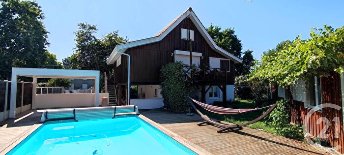 Maison à vendre - Le Teich - 5 pièces - 4 chambres