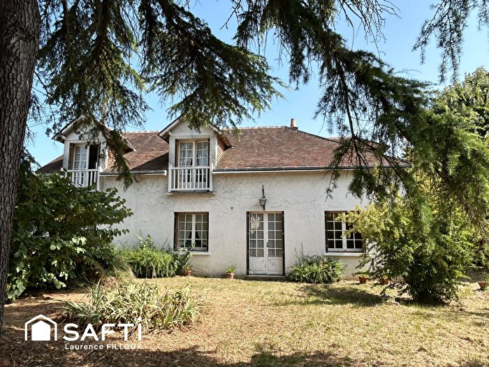 Maison à vendre - Montoire-sur-le-Loir - 6 pièces - 4 chambres