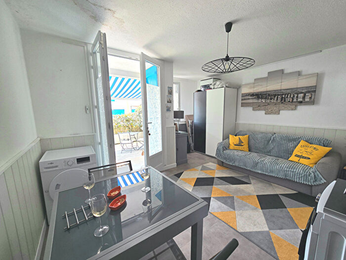 Appartement à vendre - Saint-Hilaire-de-Riez, Mouettes, Becs, Pège, Demoiselles, Littoral, Le Both - 1 pièce