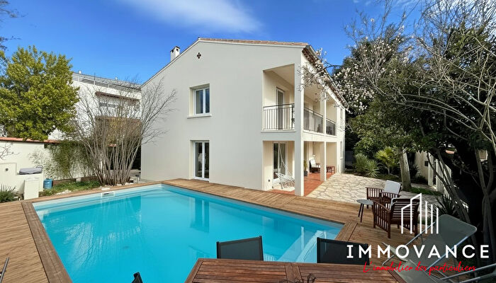 Maison à vendre - Baillargues - 7 pièces - 6 chambres