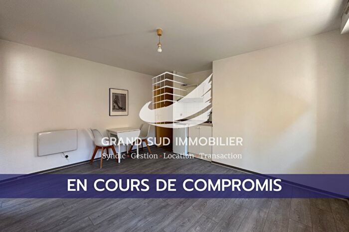 Toulouse, Le Raisin : Appartement 1 pièce à vendre