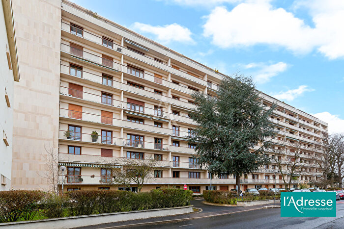 Appartement à vendre - Reims, Courlancy, Porte de Paris, Bois dAmour - 3 pièces - 2 chambres