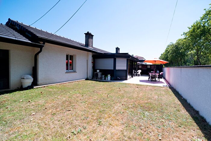 Maison 4 pièces à vendre - Neuville-sur-Ain