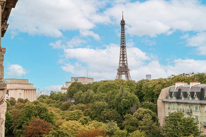 Appartement à louer - Porte Dauphine, Paris ème arrondissement - 3 pièces - 2 chambres