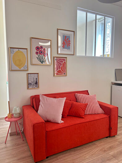 Appartement à vendre - Sète, La Gare - 2 pièces - 1 chambre