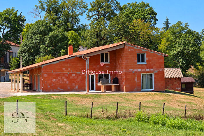 Saint-Caprais-de-Lerm - Maison 4 pièces à vendre