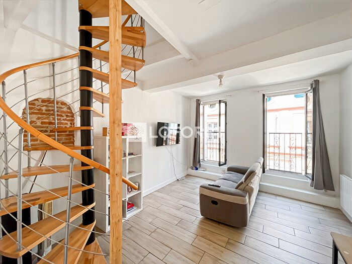 Montauban, Centre-ville : Appartement 3 pièces à vendre