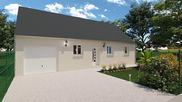 Maison à vendre - Ouzouer-le-Marché - 4 pièces - 3 chambres