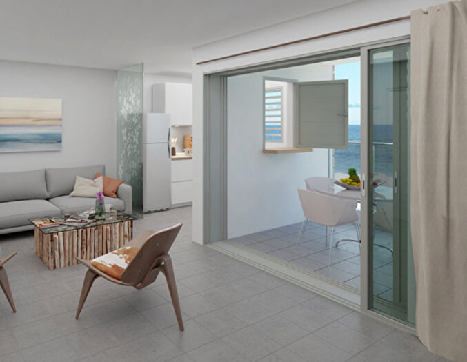 Appartement à vendre - Le Moule - 4 pièces - 3 chambres