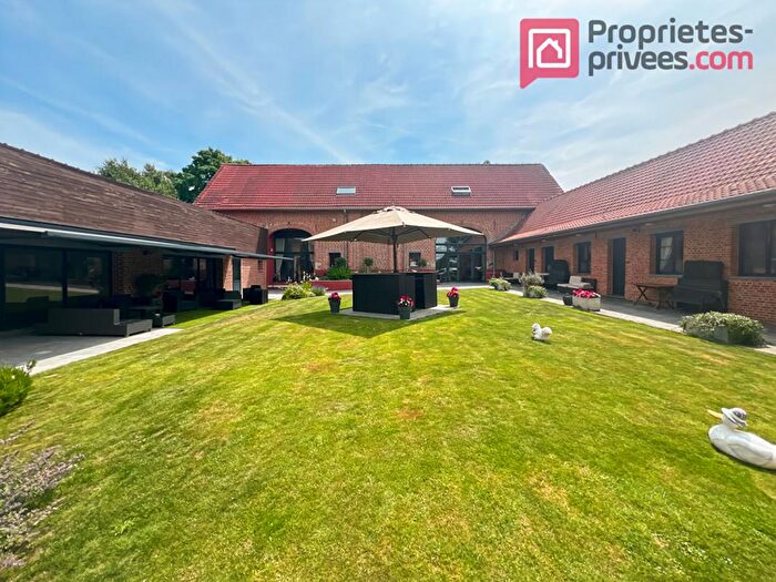 Maison à vendre - Houplines - 17 pièces - 7 chambres