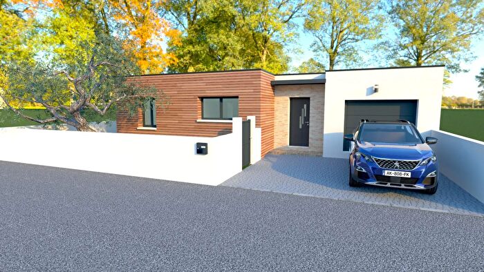 Rochefort, La Forêt Guérinau, Bois Bernard, Chargrinerie : Maison 4 pièces à vendre