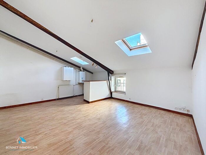 Appartement à vendre - Clermont-Ferrand, Jaude, Fontgiève Saint-Alyre - 3 pièces - 2 chambres
