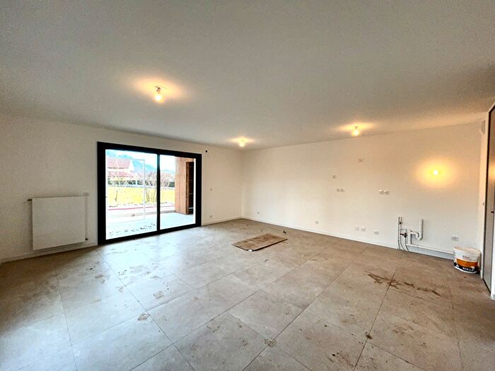 Appartement à vendre - Viuz-en-Sallaz - 2 pièces - 1 chambre