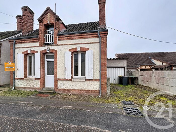 Maison à vendre - Salbris - 4 pièces - 2 chambres