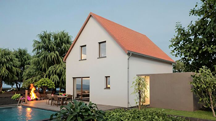 Maison à vendre - Turckheim - 5 pièces - 3 chambres