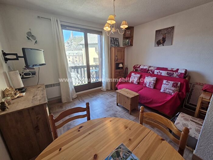 Appartement à vendre - Jausiers - 1 pièce