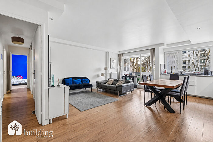 Levallois-Perret, Eiffel - Appartement 3 pièces à vendre
