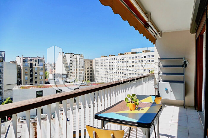 Appartement 3 pièces à vendre à Paris 14ème, Didot, Porte de Vanves