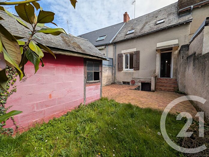 Maison 3 pièces à vendre - Déols