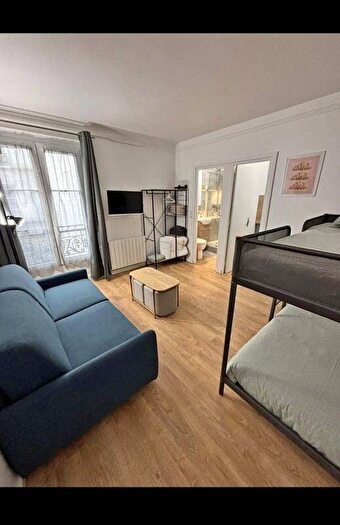 Appartement à louer - Paris ème arrondissement - 1 pièce