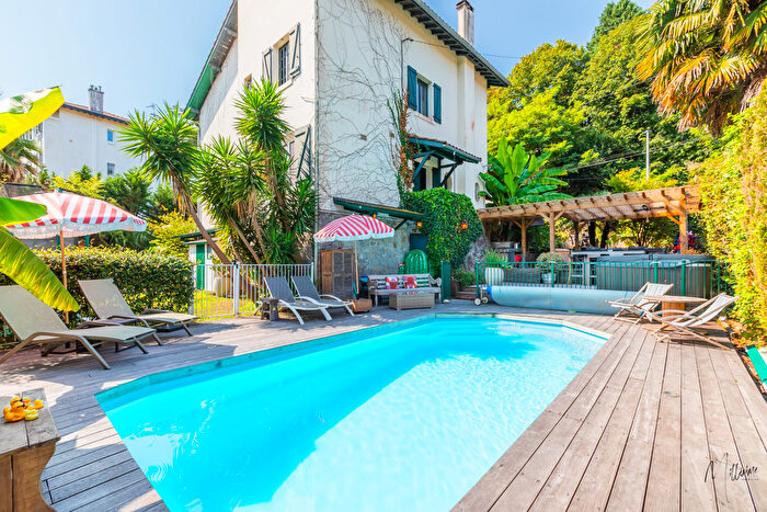 Maison à vendre - Biarritz, Braou, Ranquine, Aguilera - 10 pièces - 6 chambres