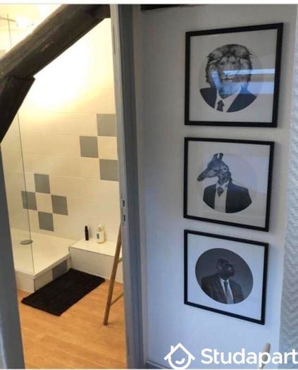 Saint Fiacre-Trois Maisons, Nancy : Appartement 1 pièce à louer