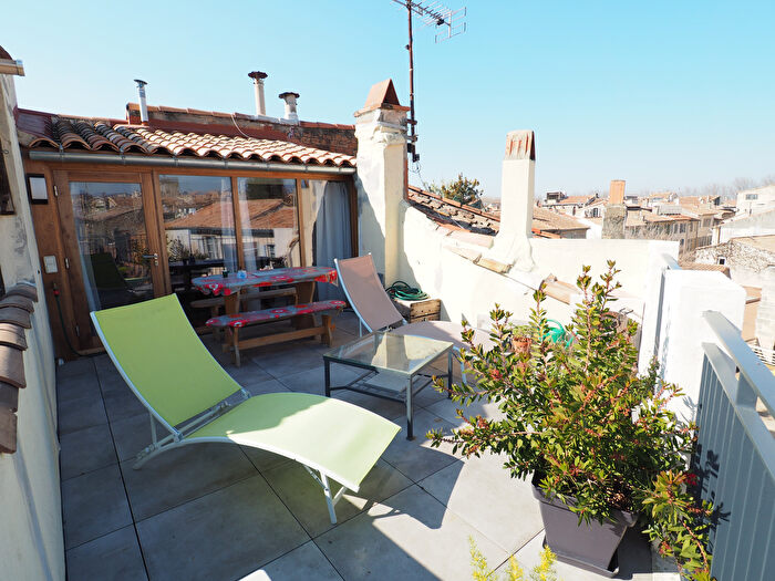 Maison à vendre - Arles, Centre-ville - 4 pièces - 2 chambres