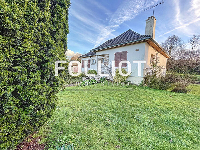 Maison à vendre - Hambye - 7 pièces - 4 chambres