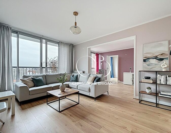 Appartement à vendre - Villejuif, Centre-ville - 4 pièces - 3 chambres