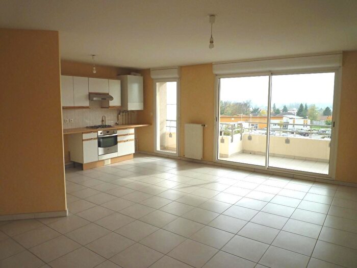 Appartement à louer - Montbonnot-Saint-Martin - 4 pièces - 3 chambres