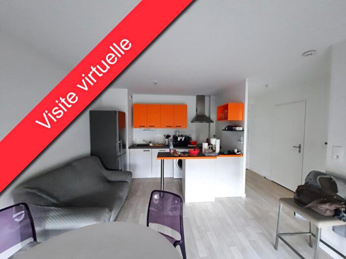 Appartement à louer - Joué-lès-Tours, Verdun - 2 pièces - 1 chambre