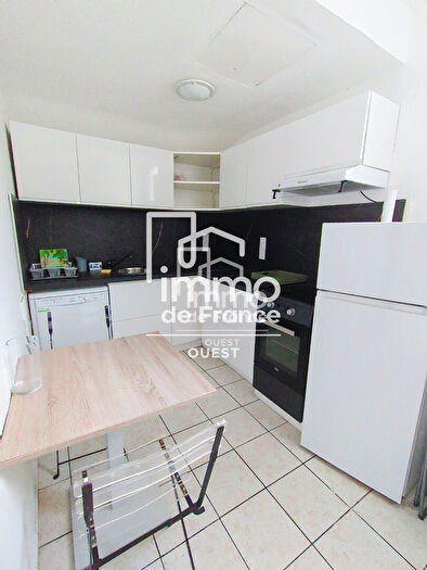 Appartement à louer - Nantes, Saint-Clément, Jardin des plantes, Caserne Lamoricière - 2 pièces - 1 chambre