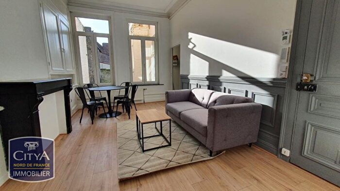 Appartement 2 pièces à Calais, Crèvecoeur, à louer