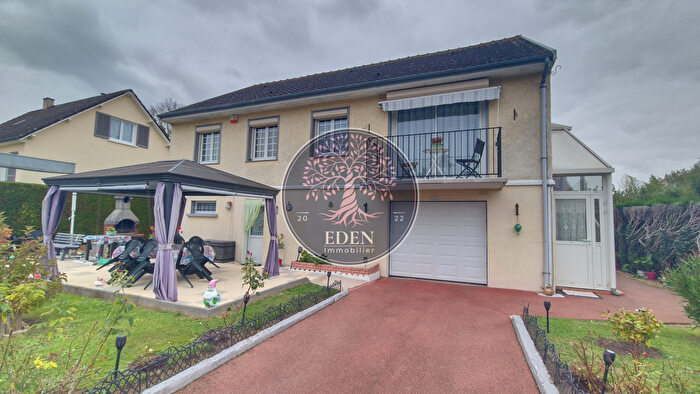 Maison à vendre - Chaudon - 7 pièces - 4 chambres