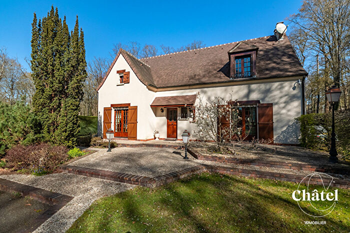 Maison à vendre - Lamorlaye - 7 pièces - 4 chambres