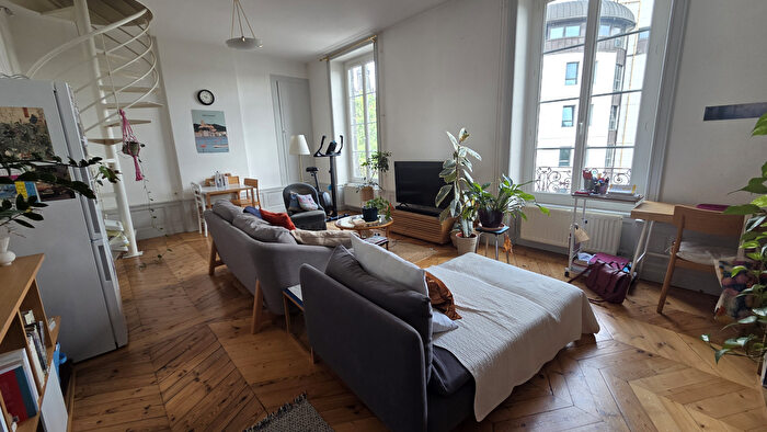 Appartement 3 pièces à louer - Clermont-Ferrand, Delille, Cathédrale, La Gare