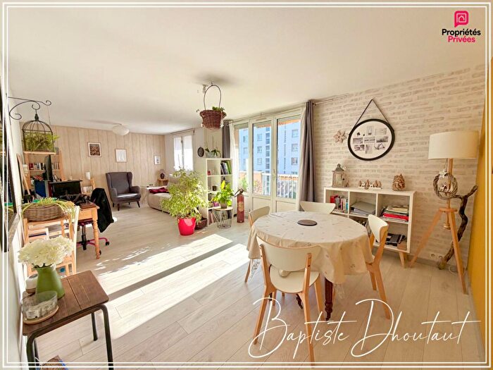 Besançon, Saint-Claude, Torcols, Chailluz : Appartement 5 pièces à vendre