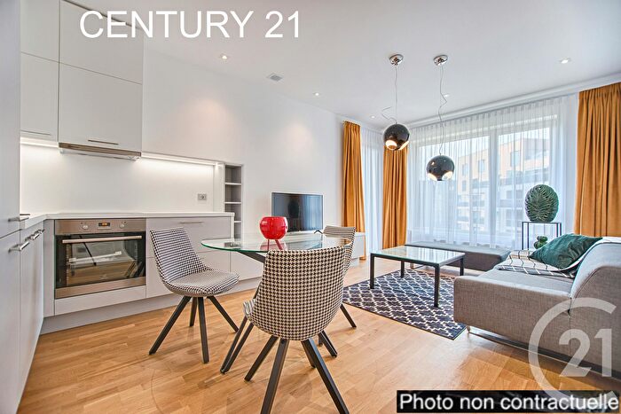 Appartement à vendre - Chaufour-lès-Bonnières - 3 pièces - 2 chambres