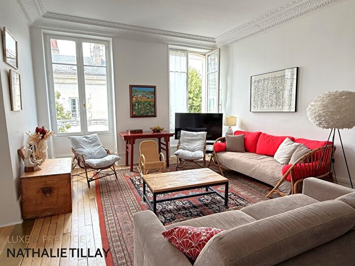 Orléans, Dunois, Châteaudun : Appartement 5 pièces à vendre
