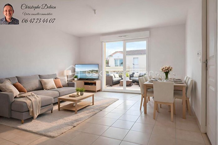 Appartement à vendre - Couëron, Centre-ville, Ardillets - 3 pièces - 2 chambres