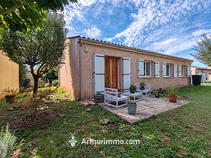 Maison à vendre - Gaillac, Portanelle, Hortalisse, Pouille - 4 pièces - 3 chambres