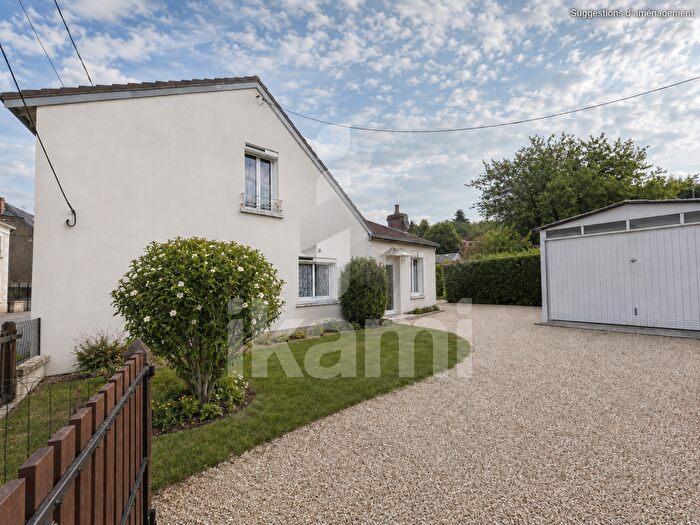 Valençay - Maison 5 pièces à vendre