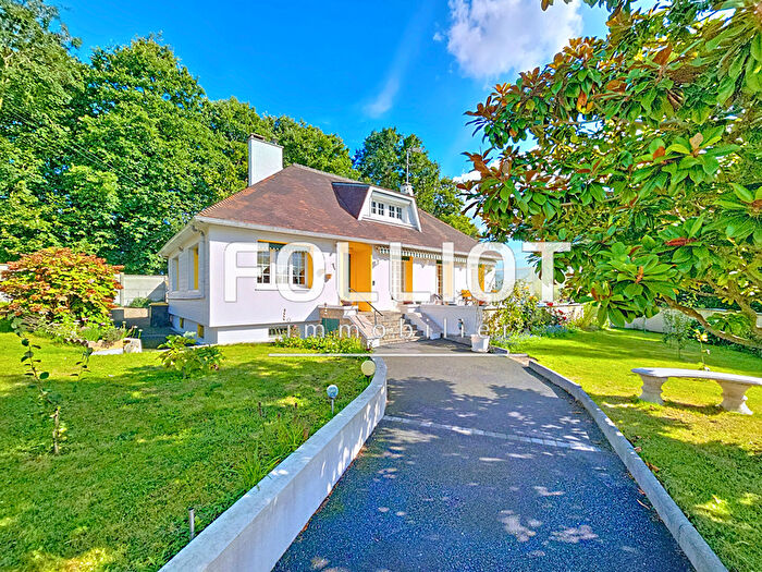 Maison à vendre - Grandcamp-Maisy - 6 pièces - 4 chambres