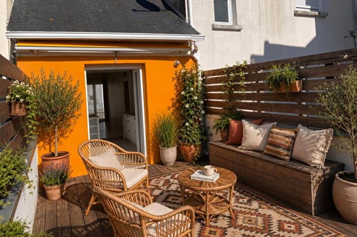 Maison 4 pièces à Saint-Nazaire, Centre-ville, Ville-Port, Petit Maroc, à vendre