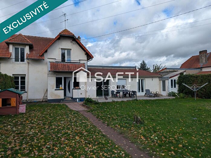 Gauchy - Maison 5 pièces à vendre