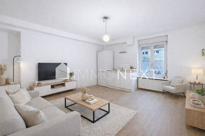 Thionville, Beauregard - Appartement 2 pièces à louer