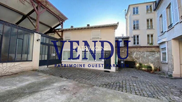 Maison à vendre - Saint-Germain-en-Laye, Centre-ville, Quartiers forestiers - 2 pièces - 1 chambre