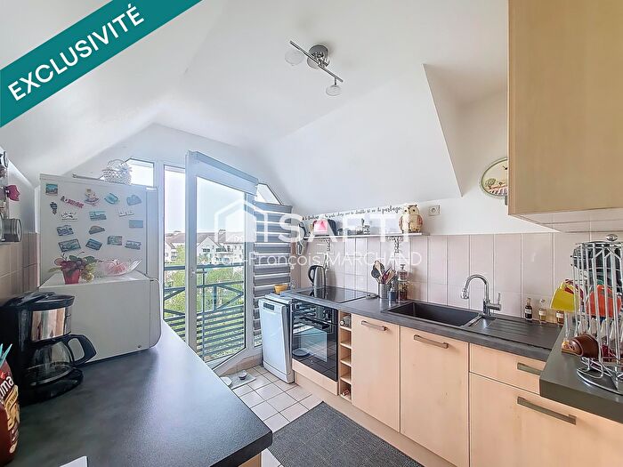Poissy, Foch, Les Sablons - Appartement 2 pièces à vendre